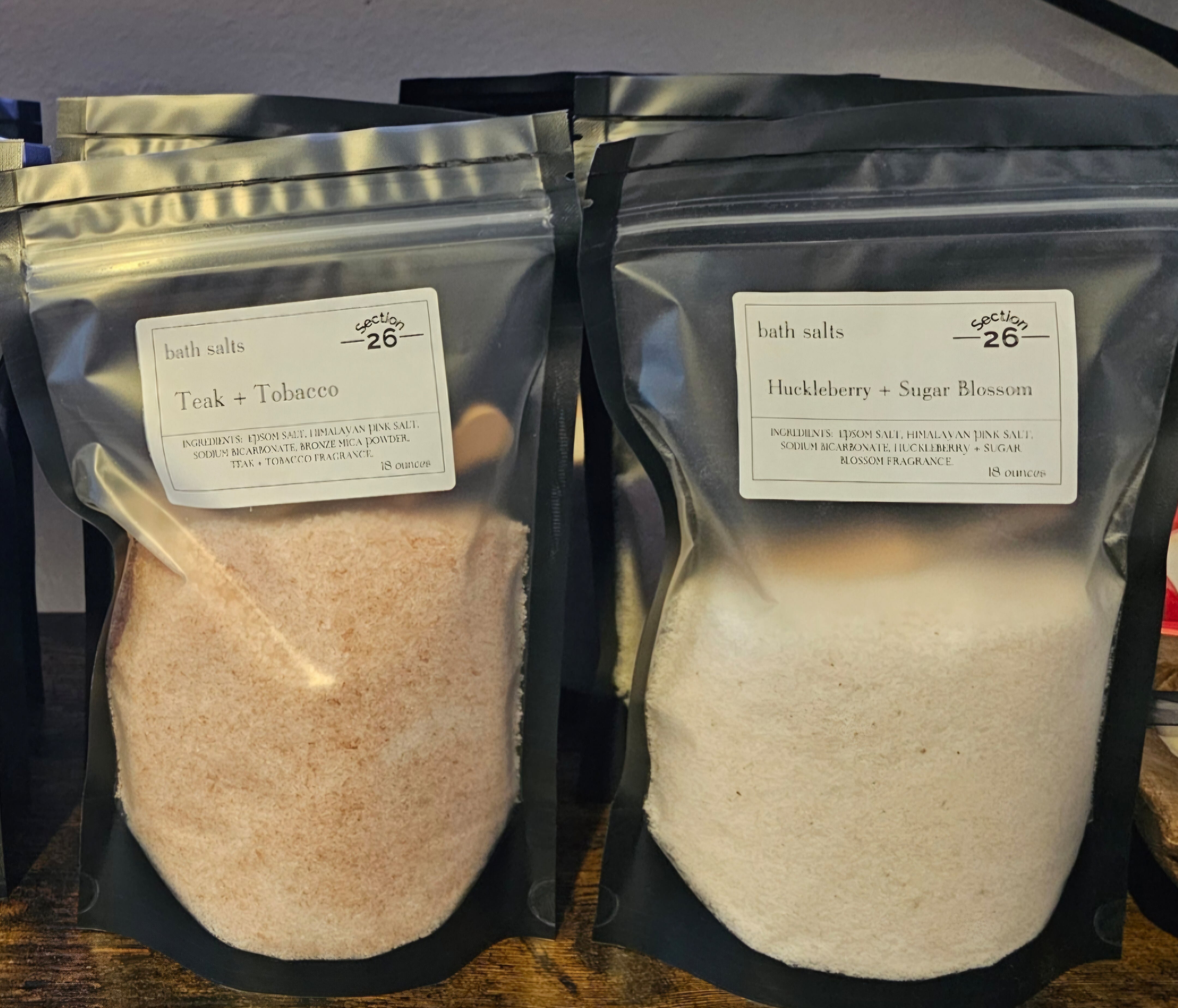 Bath Salts | Section 26
